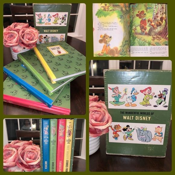 Disney | Toys | Rareand Vintage The Wonderful Worlds Of Walt Disney ...